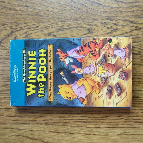 Disney | Other | Set Of 4 Vintage Disney Winnie The Pooh Vhs Tapes ...